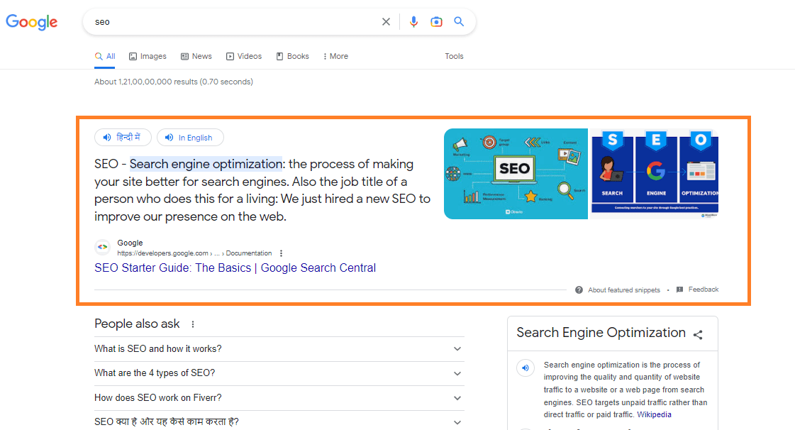 What is Zero Box? How to Get Your Content Featured in Featured Snippets ...