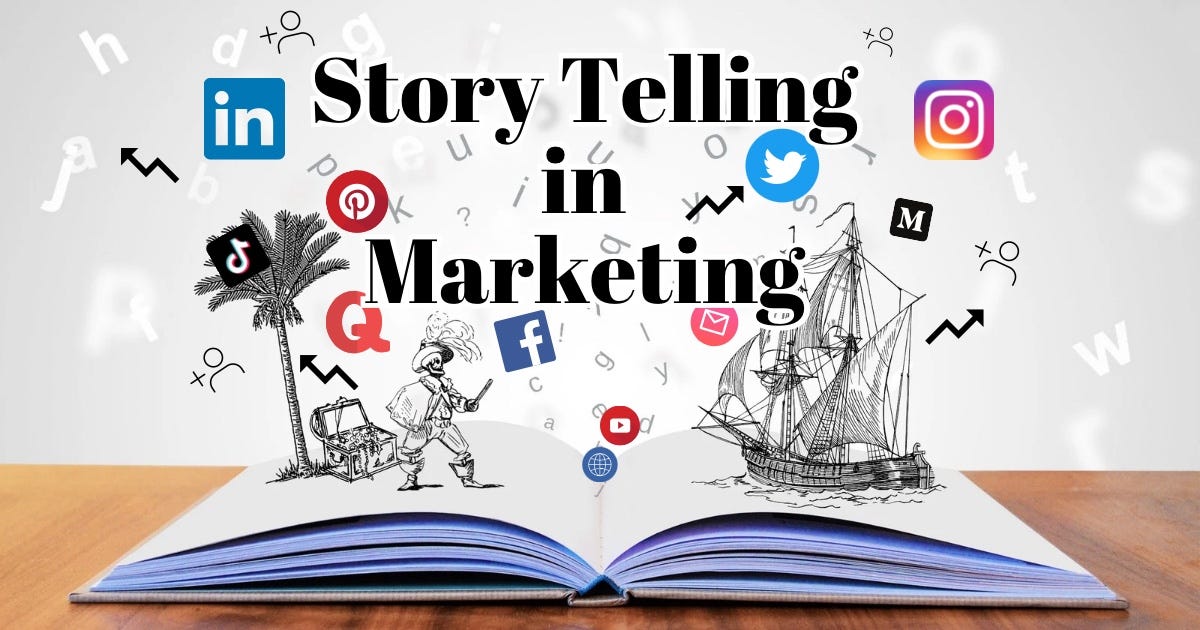 The Power of Storytelling in Marketing - Bloggeriya.com