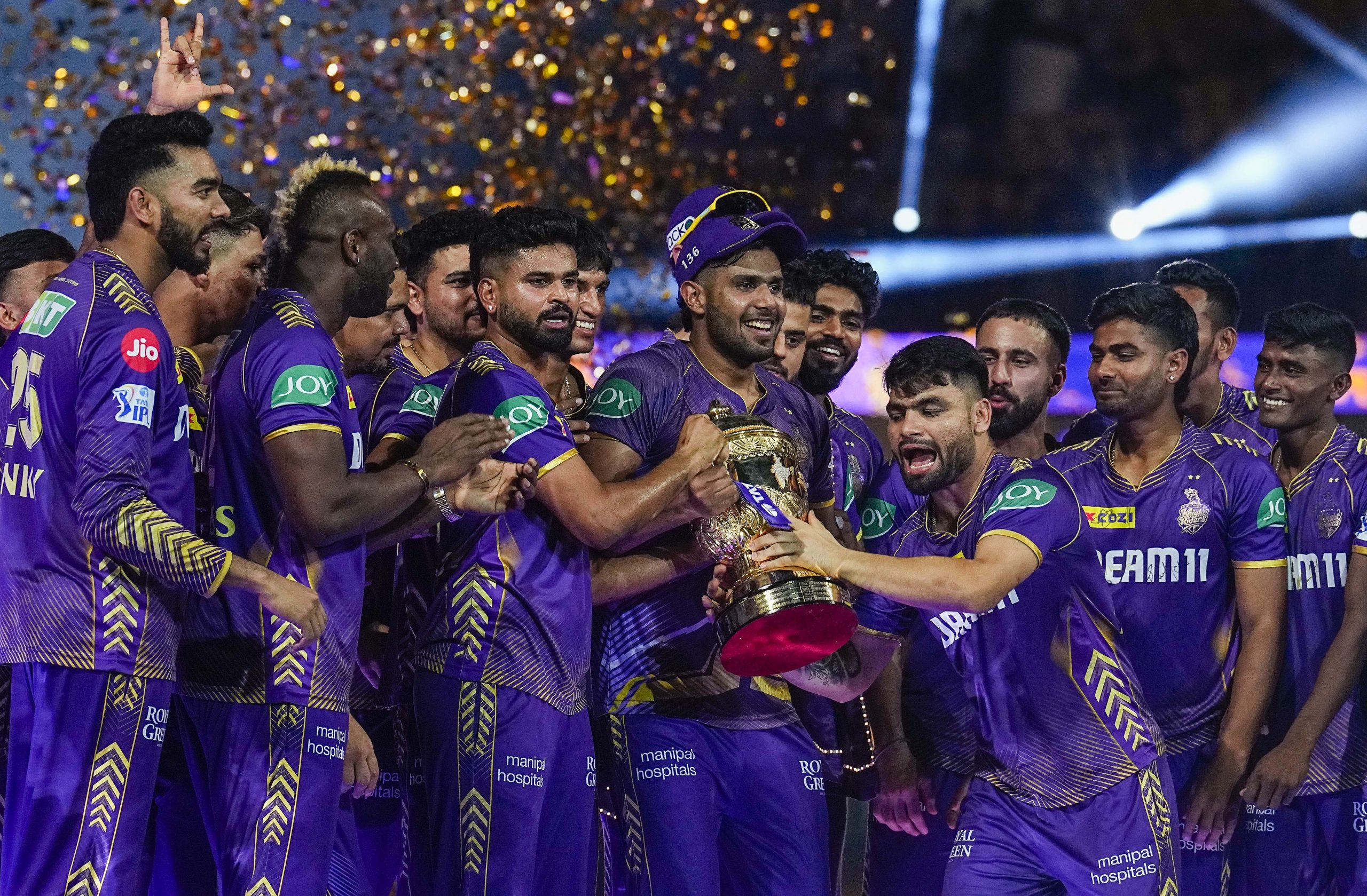 KKR Wins IPL 2024: Kolkata Knight Riders’ Journey in IPL History ...